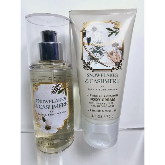 Bath & Body Works | Bath & Body | Snowflakes Cashmere Bath Body Works ...